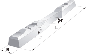 Pražec B 91 S/1 – ŽPSV